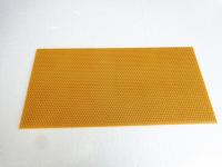 China 283mm Wide Plastic Foundation Sheet Bee Hive Kits Of Black And Yellow Color for sale