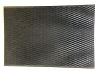 China 283mm Wide Plastic Foundation Sheet Bee Hive Kits Of Black And Yellow Color for sale