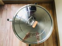 China 304 Honey Bottling Tank Stainless Steel Honey Tank With Four Handles And Seal for sale