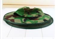 China Single-Inner Layer Camouflage Bee Hat Polyester Material Beekeeping Protective Hat for sale