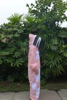 China Bee Star Triple Layer Ventilated Beekeeping Clothing  Bee Proof Clothing With Veil Air Flow for sale