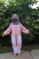China Bee Star Triple Layer Ventilated Beekeeping Clothing  Bee Proof Clothing With Veil Air Flow for sale