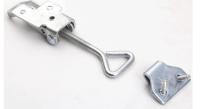 China Galvanized Iron Anti-Rust Beehive Connector with 5mm Screw Hole Buckle Type Hive Fastener for sale