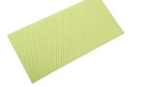 China Beekeeping Plastic Bee Foundation Sheet with High Quality PP Material and Customized Cell Size for Wax Spraying for sale