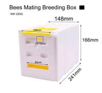 China Single Layer Foam Bee Hive Equipment Mating Breeding Box Beekeeping Queen Rearing for sale
