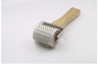 China Bee Hive Equipment Stainless Steel Needle Uncapping Roller for Propolis Collecting for sale