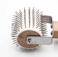 China Bee Hive Equipment Stainless Steel Needle Uncapping Roller for Propolis Collecting for sale