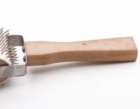 China Bee Hive Equipment Stainless Steel Needle Uncapping Roller for Propolis Collecting for sale