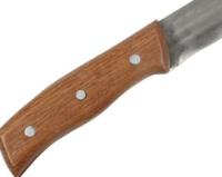 China High quality beekeeping Tools Mirror Polish Manual Uncapping knife with Wooden Handle for sale