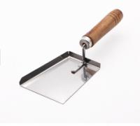 China Durable Pollen  Shovel With Wooden Handle of Honey Decapping Tools Scraper for sale
