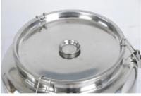 China 304 Stainless Steel Honey Tank with 80Kg Capacity and Honey Gate & SS Cover for Bottling for sale