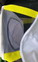 China Round Shape Square Veil With Square Type Bee Hat of Beekeping Protective Clothing for sale