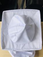 China Round Shape Square Veil With Square Type Bee Hat of Beekeping Protective Clothing for sale