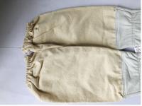China White Color Sheepskin Economical Sting Proof Gloves For Beekeeping Using for sale