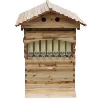 China Bee Star Langstroth Flow Hive Beehive With 7 Plastic Frames Beehives And Frame For Beekeeping for sale