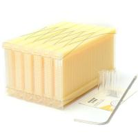 China Bee Star Langstroth Flow Hive Beehive With 7 Plastic Frames Beehives And Frame For Beekeeping for sale