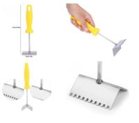 China Stainless Steel Beekeeping Starter Kit Queen Excluder Cleaning Shovel for sale