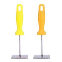 China Stainless Steel Beekeeping Starter Kit Queen Excluder Cleaning Shovel for sale