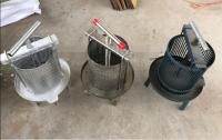China Stainless Steel Wax Presser of Beeswax Foundation Machine for sale