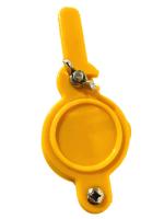 China Honey Extractor Accessory  Honey Gate Yellow Color for Beekeeping for sale