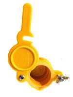 China Honey Extractor Accessory  Honey Gate Yellow Color for Beekeeping for sale