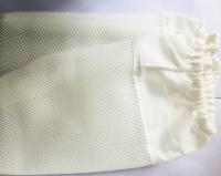 China White Ventilated Gloves for Beekeeping White Sheepskin Gloves with White Soft Ventilated Cuff for sale