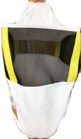 China Round Shape Square Veil With Square Type Bee Hat of Beekeping Protective Clothing for sale