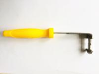 China Frame Cleaner Bee Hive Equipment Parts For Cleaning Frame With Yellow Plastic Handle for sale