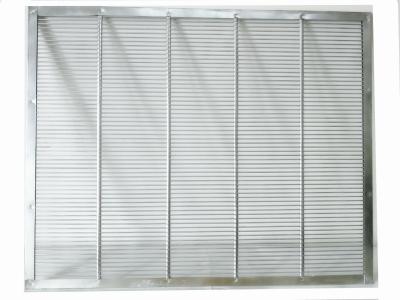 China High Durability Galvanized Metal Vertical Queen Excluder For Bee Hive for sale