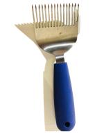 China European Style Honey Uncapping Tools Manual Stainless Steel  Uncapping Fork for sale