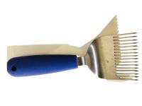 China European Style Honey Uncapping Tools Manual Stainless Steel  Uncapping Fork for sale