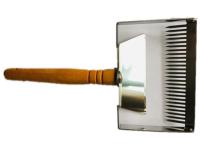 China 26 Needles Stainless Steel Honey Uncapping Fork and Knife with Compact Combined Design for sale