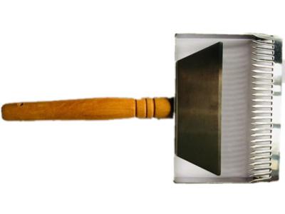 China Compact Honey Uncapping Tools Stainless Steel Uncapping Fork And Knife for sale