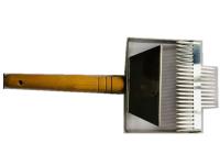 China 23 Needles Stainless steel Double Headed Honey Uncapping Fork with wooden handle for sale