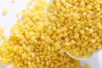 China 100% Pure Natural Yellow Beeswax Pellets Food Level Microcrystalline Wax for sale