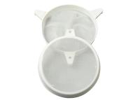 China Double-deck Food Grade Plastic Honey Strainer Filter with 23cm Diameter for Beekeeping Equipment for sale