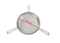 China Beekeepers Stainless Steel Honey Strainer Filter With Three Leg for sale
