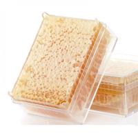 China Factory Directly Sale 250g Natural Comb Honey Box Food Grade Material For Honey Storage for sale