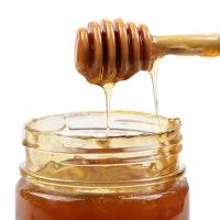 China Wood Honey Muddler Spoon Honey Splash Bar Natural Wooden Honey Stir Bar for sale
