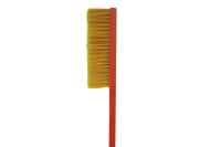 China Four Row Manual Beegee Brushes Durable Honeycombs Apiculture Bee Sweep for sale