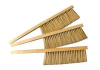 China Beehive Brush With Wooden Handle Single Row Horse Hair For Beekeeping for sale