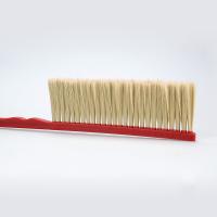 China One Row Plastic Handle Horsehair Bee Brushes For Beekeeping for sale