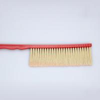 China One Row Plastic Handle Horsehair Bee Brushes For Beekeeping for sale