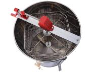China Wholesale High Quality 4 Frame Manual Stainless Steel Honey Extractor For Beekeeping for sale