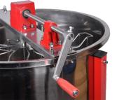 China 3 Frame Manual  Stainless Steel Honey Extractor For Beekeeping for sale