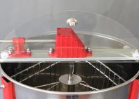 China 3 Frame Manual  Stainless Steel Honey Extractor For Beekeeping for sale