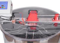 China Stainless Steel 8 frames three using way manual electric honey extractor for sale