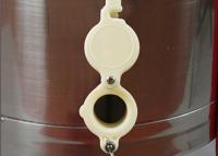 China Stainless Steel 8 frames three using way manual electric honey extractor for sale