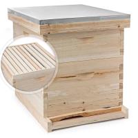 China Langstroth Style Wooden Beehive Equipment for Beekeeping and Apiculture for sale