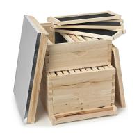 China Langstroth Style Wooden Beehive Equipment for Beekeeping and Apiculture for sale